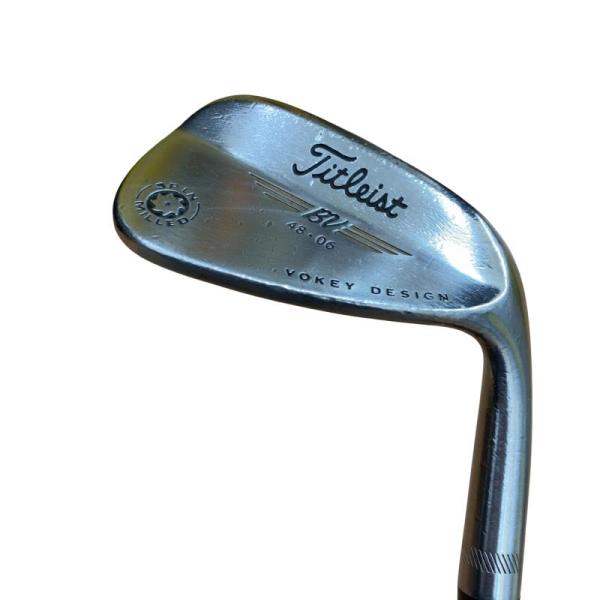 中古　Cランク　タイトリスト　ＶＯＫＥＹ　ＶＯＫＥＹ　ＳＰＩＮ　ＭＩＬＬＥＤ（２００９）　４８°／０６°　ウェッジ　リシャフト 　フレックスその他 ロフト角:48.00