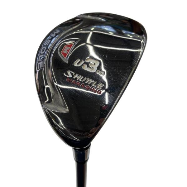 中古　Cランク　マジェスティゴルフ（旧マルマン）　ＳＨＵＴＴＬＥ　ＳＨＵＴＴＬＥ　Ｍ−ＳＯＬＥ　Ｕ３　ユーティリティ　ＮＢＰ　ＴＹＰＥ−ＵＴ 　フレックスＲ ロフト角:20.00
