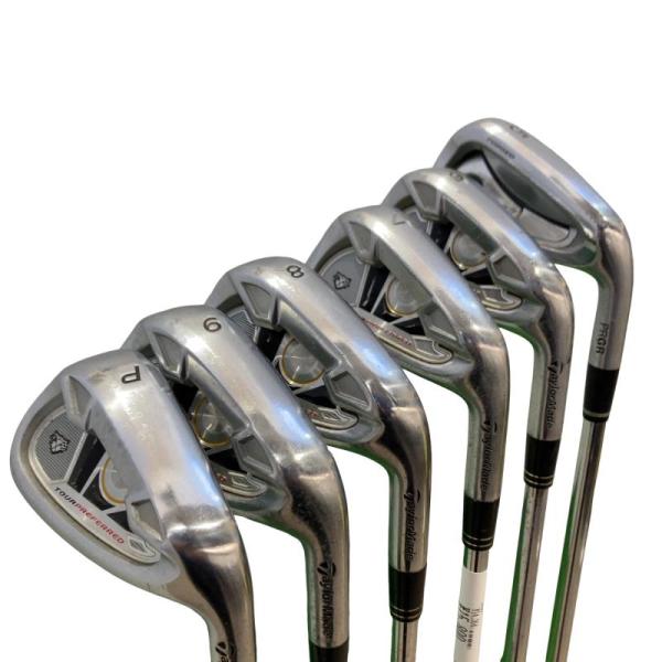 中古　Dランク　テーラーメイド　ＴＯＵＲ　ＰＲＥＦＥＲＲＥＤ　ＴＯＵＲ　ＰＲＥＦＥＲＲＥＤ（２００８）　　８Ｓ（実本数：７本セット）　アイアンセット　Ｄｙｎａｍｉｃ　Ｇｏｌｄ 　フレックスＳ ロフト角:27.00