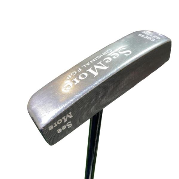 中古　Cランク　Ｓｅｅ　Ｍｏｒｅ　Ｓｅｅ　Ｍｏｒｅ　Ｓｅｅ　Ｍｏｒｅ　ＯＲＩＧＩＮＡＬ　ＦＧＰ　３４インチ　パター　スチール 　フレックスその他 ロフト角:2.50