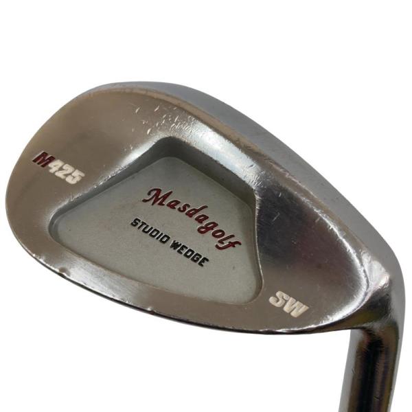 中古　Cランク　ＭＡＳＤＡ　ＭＡＳＤＡ　ＭＡＳＤＡ　ＳＴＵＤＩＯ　ＷＥＤＧＥ　Ｍ４２５　ＳＷ　ウェッジ　ＮＳ　ＰＲＯ　９５０ＧＨ 　フレックスＳ ロフト角:58.00