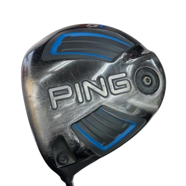 中古　Dランク　ピン　Ｇ　Ｇ　　９°　レフティ　ドライバー　ＡＬＴＡ　Ｊ５０（ドライバー） 　フレックスＳ ロフト角:9.00