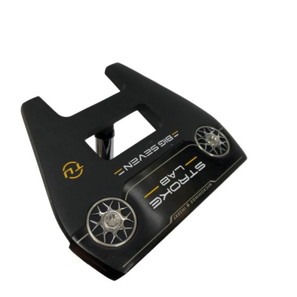 中古　Cランク　オデッセイ　ＳＴＲＯＫＥ　ＬＡＢ　ＢＬＡＣＫ　ＳＴＲＯＫＥ　ＬＡＢ　ＢＬＡＣＫ　ＢＩＧ　ＳＥＶＥＮ　ＴＵ　３４インチ　パター　ＳＴＲＯＫＥ　ＬＡＢ　ＢＬＡＣＫ 　フレックスその他 ロフト角:0.00