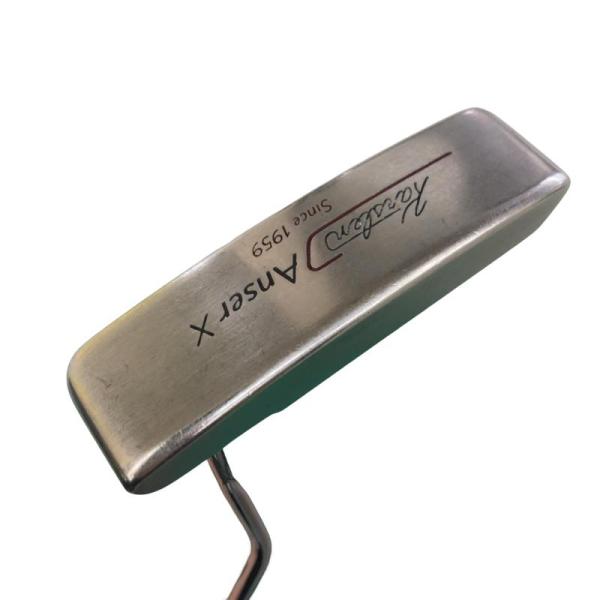 中古　Cランク　ピン　Ｋａｒｓｔｅｎ　ＳＩＮＣＥ　１９５９　Ｋａｒｓｔｅｎ　ＳＩＮＣＥ　１９５９　Ａｎｓｅｒ　Ｘ　３４インチ　パター　スチール 　フレックスその他 ロフト角:3.00