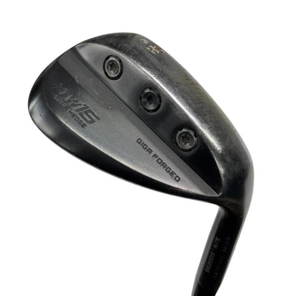 中古　Dランク　イオンスポーツ　ＴＯＵＲ　ＷＥＤＧＥ　ＴＯＵＲ　ＷＥＤＧＥ　ＴＷ１５　ブラックＩＰ　５８°／１０°　ウェッジ　純正特注シャフト 　フレックスＳ ロフト角:58.00