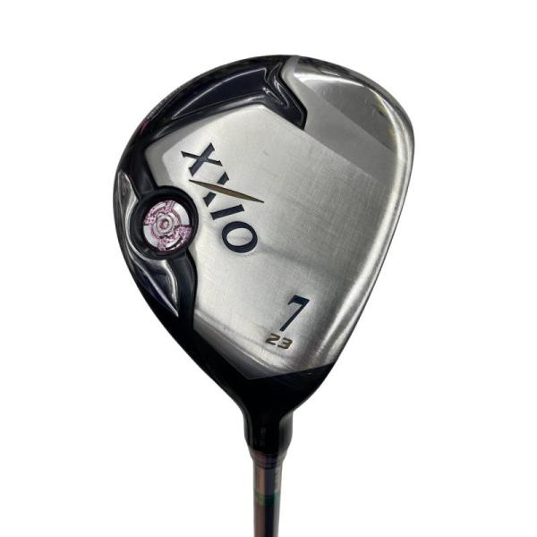 中古　Cランク　ダンロップ　ＸＸＩＯ　ＸＸＩＯ（２０１２）　７Ｗ　（ピンク）　レディース　フェアウェイウッド　ＸＸＩＯ　ＭＰ７００Ｌ（フェアウェイ） 　フレックスＬ ロフト角:23.00