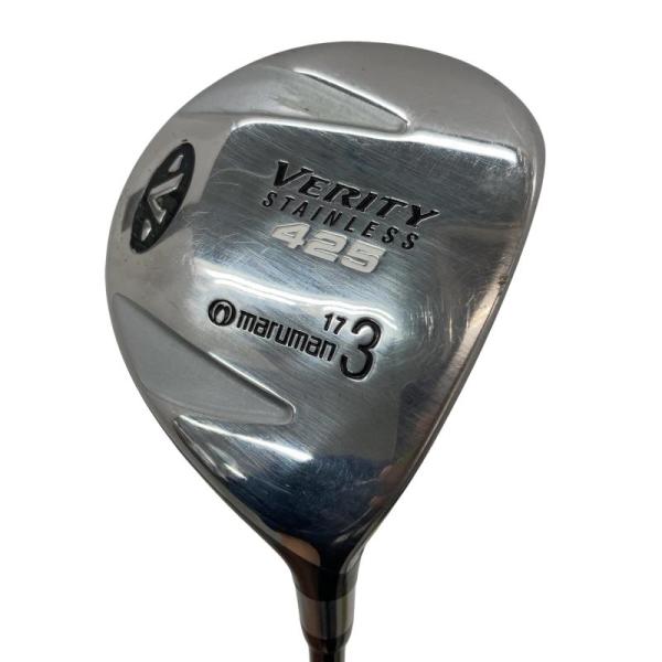 中古　Cランク　マジェスティゴルフ（旧マルマン）　Ｖｅｒｉｔｙ　Ｖｅｒｉｔｙ　Ｖ４２５　３Ｗ　フェアウェイウッド　Ｖｅｒｉｔｙ　Ｖ４２５ 　フレックスＲ ロフト角:17.00