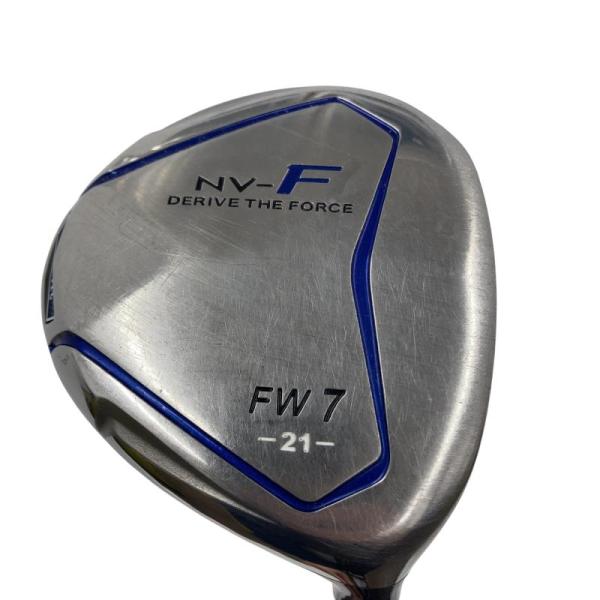 中古　Dランク　マグレガー　ＭＡＣＴＥＣ　ＭＡＣＴＥＣ　ＮＶ−Ｆ（ＢＬＵＥ）　７Ｗ　フェアウェイウッド　ＭＮ−４７５０ｆｗ 　フレックスＳＲ ロフト角:21.00