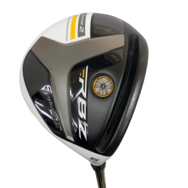 中古　Cランク　テーラーメイド　ＲＢＺ　ＲＢＺ　ＳＴＡＧＥ　２　５Ｗ　フェアウェイウッド　ＴＭ１−２１３（フェアウェイ） 　フレックスＳＲ ロフト角:19.00