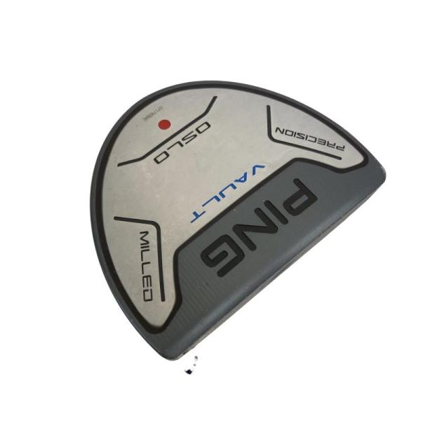 中古　Cランク　ピン　ＶＡＵＬＴ　ＶＡＵＬＴ　ＯＳＬＯ　シルバー　３３インチ　パター　スチール 　フレックスその他 ロフト角:0.00
