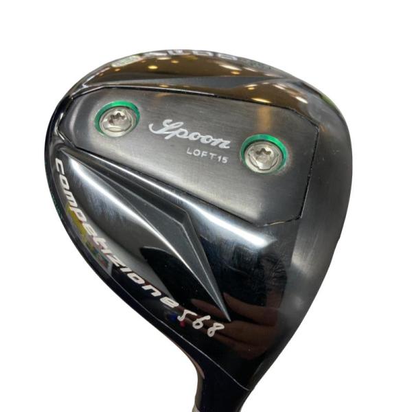 中古　Cランク　ＢＡＬＤＯ　ＣＯＭＰＥＴＩＺＩＯＮＥ　ＣＯＭＰＥＴＩＺＩＯＮＥ　５６８Ｆ（２０１９）　３Ｗ　フェアウェイウッド　純正特注シャフト 　フレックスＸ ロフト角:15.00