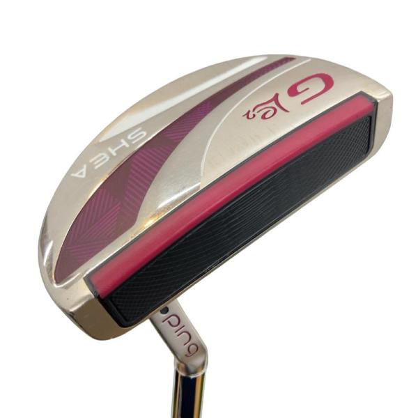 中古　Cランク　ピン　Ｇ　Ｌｅ２　Ｇ　Ｌｅ２　ＳＨＥＡ　３１インチ　レディース　パター　スチール 　フレックスその他 ロフト角:0.00