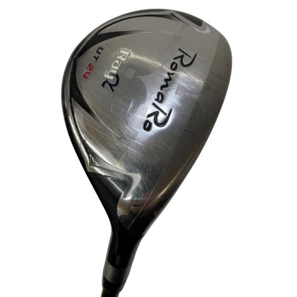 中古　Cランク　ＲｏｍａＲｏ　ＲｏｍａＲｏ　ＲｏｍａＲｏ　Ｒａｙ　α　Ｕ２４　ユーティリティ　ＲｏｍａＲｏ　ＲＪ−ＴＣ　ＵＴ 　フレックスＳ ロフト角:24.00
