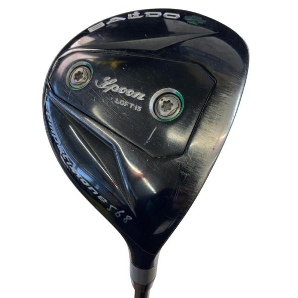 中古　Cランク　ＢＡＬＤＯ　ＣＯＭＰＥＴＩＺＩＯＮＥ　ＣＯＭＰＥＴＩＺＩＯＮＥ　５６８Ｆ（２０１９）　３Ｗ　フェアウェイウッド　リシャフト 　フレックスその他 ロフト角:15.00