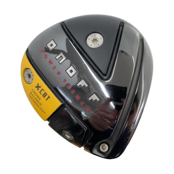 中古　Cランク　ダイワ（グローブライド）　ＯＮＯＦＦ　ＯＮＯＦＦ（２０２２）　ＫＵＲＯ　１０．５°　ドライバー　ＬＡＢＯＳＰＥＣ　ＨＡＳＨＩＲＩ：６０　ＣＢＴ 　フレックスＳ ロフト角:10.50