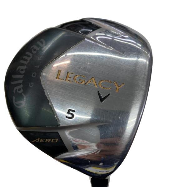 中古　Cランク　キャロウェイ　ＬＥＧＡＣＹ　ＬＥＧＡＣＹ　ＡＥＲＯ　５Ｗ　フェアウェイウッド　ＳＰＥＥＤ　ＡＭＯＲＰＨＯＵＳ　５５ｗ 　フレックスＳ ロフト角:19.00