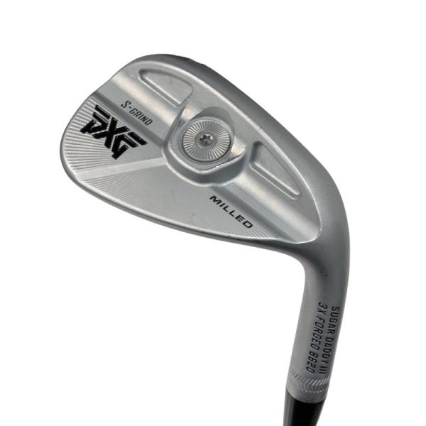 中古　Cランク　ＰＸＧ　ＰＸＧ　ＰＸＧ　０３１１　ＳＵＧＡＲ　ＤＡＤＤＹ　ＩＩＩ　５２°／１０°　Ｓ−ＧＲＩＮＤ　ウェッジ　リシャフト 　フレックスその他 ロフト角:52.00