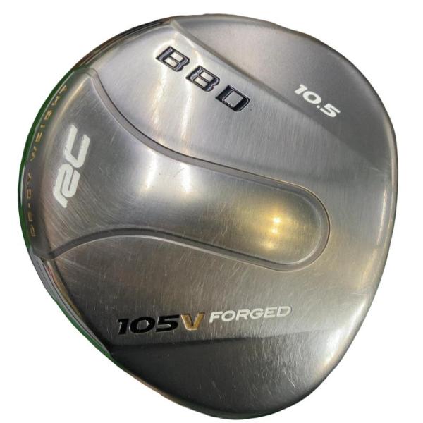 中古　Cランク　ロイヤルコレクション　ＢＢＤ　ＢＢＤ　１０５Ｖ　ＦＯＲＧＥＤ　１０．５°　ドライバー　純正特注シャフト 　フレックスＲ ロフト角:10.50