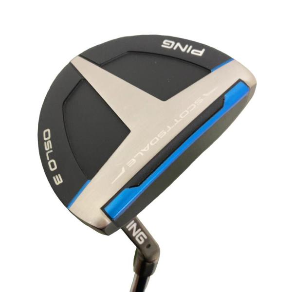 中古　Cランク　ピン　Ｓｃｏｔｔｓｄａｌｅ　Ｓｃｏｔｔｓｄａｌｅ　ＯＳＬＯ　３（２０２５）　３４．５インチ（ＳＳ　ＴＯＵＲ　２．０）　パター　スチール 　フレックスその他 ロフト角:3.00
