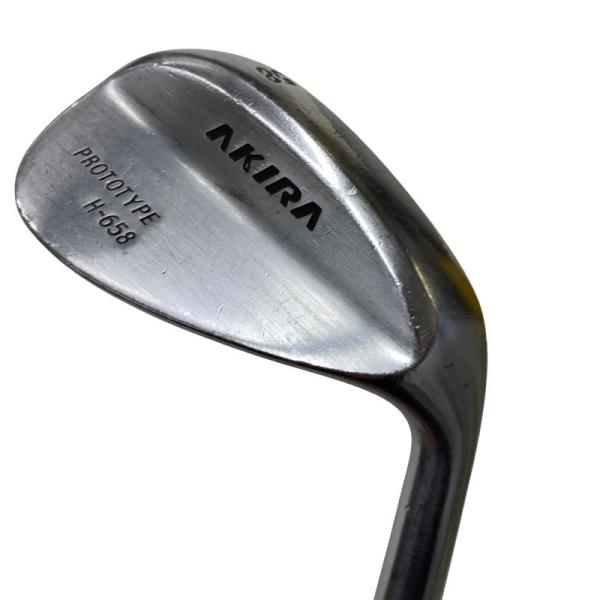 中古　Dランク　アキラプロダクツ　ＡＫＩＲＡ　ＡＫＩＲＡ　ＰＲＯＴＯＴＹＰＥ　Ｈ−６５８　ウェッジ　Ｄｙｎａｍｉｃ　Ｇｏｌｄ 　フレックスＳ ロフト角:58.00