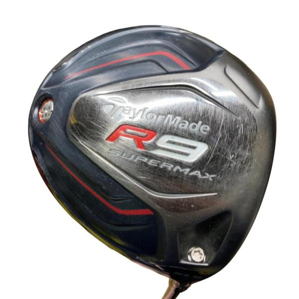中古　Cランク　テーラーメイド　Ｒ９　Ｒ９　ＳＵＰＥＲ　ＭＡＸ　１０．５°　ドライバー　Ｍｏｔｏｒｅ　ＳＵＰＥＲＭＡＸ　５０（ドライバー） 　フレックスＳＲ ロフト角:10.50