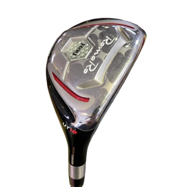 中古　Bランク　ＲｏｍａＲｏ　ＲｏｍａＲｏ　ＲｏｍａＲｏ　Ｒａｙ　ＴＹＰＥ　Ｒ（２０１７）　Ｕ１８　ユーティリティ　純正特注シャフト 　フレックスＲ ロフト角:18.00