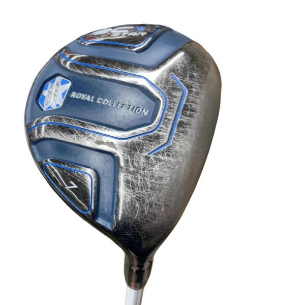 中古　Dランク　ロイヤルコレクション　ＲＣ　ＳＴＡＲ　ＲＣ　ＳＴＡＲ（２０１７）　７Ｗ　フェアウェイウッド　ＳＴＲ−５０１Ｄ 　フレックスＳＲ ロフト角:21.00