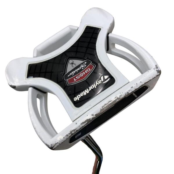 中古　Eランク　テーラーメイド　ＧＨＯＳＴ　ＧＨＯＳＴ　Ｓｐｉｄｅｒ　３３インチ　パター　スチール 　フレックスその他 ロフト角:2.50