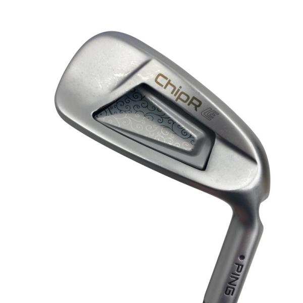 中古　Cランク　ピン　ＣｈｉｐＲ　ＬＥ　ＣｈｉｐＲ　ＬＥ　３３インチ　レディース　ウェッジ　ＰＩＮＧ　ＬＥ 　フレックスその他 ロフト角:38.50
