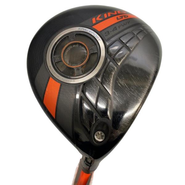 中古　Cランク　コブラ　ＫＩＮＧ　ＫＩＮＧ　ＬＴＤ　３−４Ｗ　フェアウェイウッド　リシャフト 　フレックスその他 ロフト角:0.00