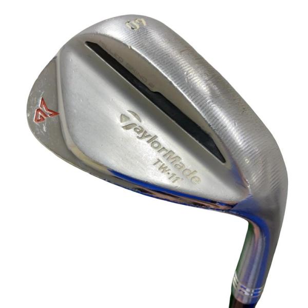 中古　Dランク　テーラーメイド　Ｔａｙｌｏｒ　Ｍａｄｅ　Ｔａｙｌｏｒ　Ｍａｄｅ　ＭＩＬＬＥＤ　ＧＲＩＮＤ　２　ＴＷ　６０°／１１°　ウェッジ　Ｄｙｎａｍｉｃ　Ｇｏｌｄ　ＴＯＵＲ　ＩＳＳＵＥ 　フレックスＳ ロフト角:60.00