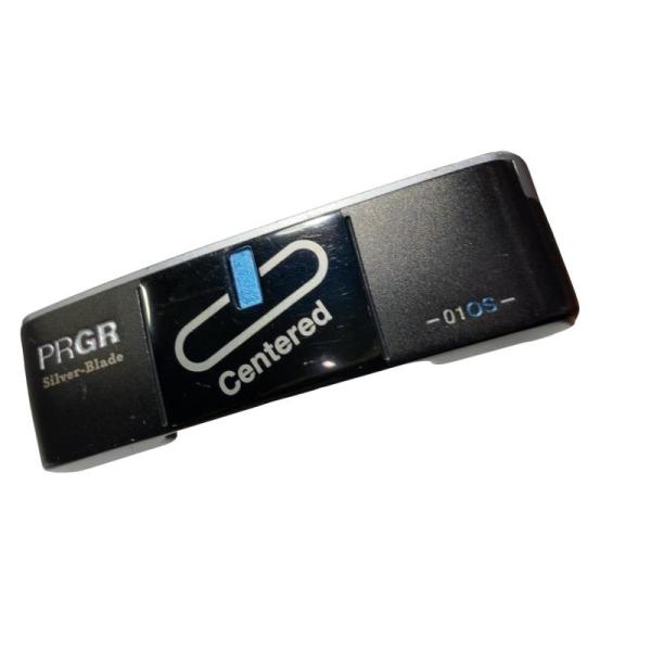 中古　Dランク　プロギア　ＳＩＬＶＥＲ−ＢＬＡＤＥ　Ｃｅｎｔｅｒｅｄ　ＳＩＬＶＥＲ−ＢＬＡＤＥ　Ｃｅｎｔｅｒｅｄ　０１ＯＳ　３３インチ　パター　スチール 　フレックスその他 ロフト角:3.00