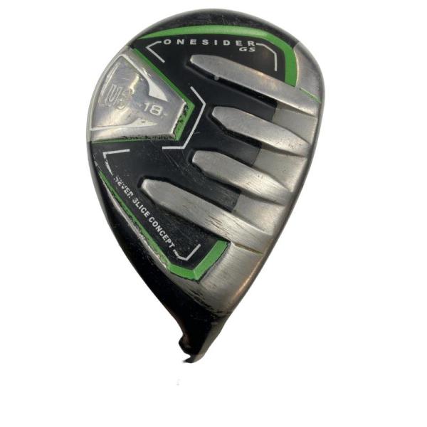 中古　Dランク　つるや　ＯＮＥＳＩＤＥＲ　ＯＮＥＳＩＤＥＲ　ＧＳ　Ｕ３　ユーティリティ　ＯＮＥＳＩＤＥＲ　ＧＳ 　フレックスＲ ロフト角:18.00