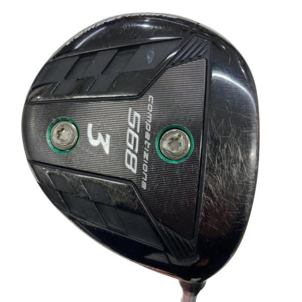 中古　Cランク　ＢＡＬＤＯ　ＣＯＭＰＥＴＩＺＩＯＮＥ　ＣＯＭＰＥＴＩＺＩＯＮＥ　５６８（２０２３）　３Ｗ　フェアウェイウッド　純正特注シャフト 　フレックスＳ ロフト角:15.00
