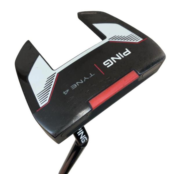 中古　Cランク　ピン　ＰＩＮＧ　ＰＩＮＧ　ＴＹＮＥ　４（２０２１）　３４インチ（ＰＰ５８）　パター　スチール 　フレックスその他 ロフト角:3.00