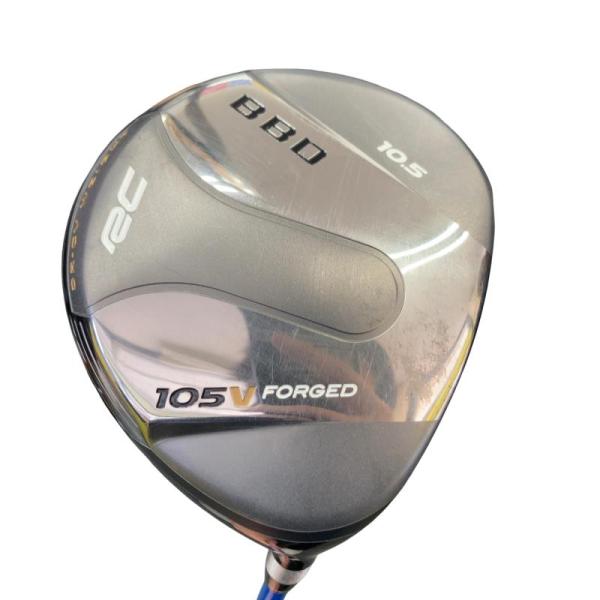 中古　Cランク　ロイヤルコレクション　ＢＢＤ　ＢＢＤ　１０５Ｖ　ＦＯＲＧＥＤ　１０．５°　ドライバー　純正特注シャフト 　フレックスＳ ロフト角:10.50