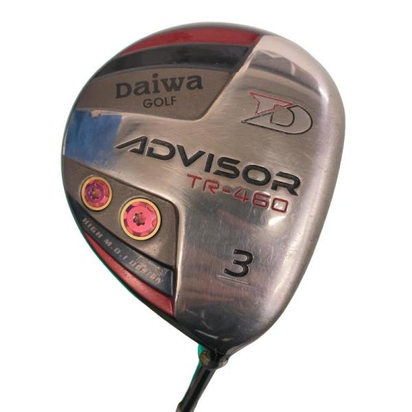 中古　Dランク　ダイワ（グローブライド）　Ａｄｖｉｓｏｒ　Ａｄｖｉｓｏｒ　ＴＲ−４６０　３Ｗ　フェアウェイウッド　ＴＲ−４６０ 　フレックスＳ ロフト角:15.00