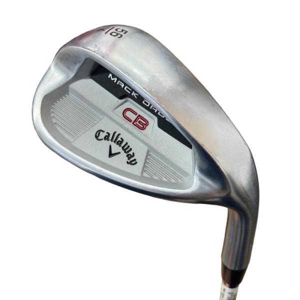 中古　Cランク　キャロウェイ　ＭＡＣＫ　ＤＡＤＤＹ　ＭＡＣＫ　ＤＡＤＤＹ　ＣＢ　クロムメッキ　５６°／１４°　ウェッジ　ＮＳ　ＰＲＯ　９５０ＧＨ　ｎｅｏ 　フレックスＳ ロフト角:56.00