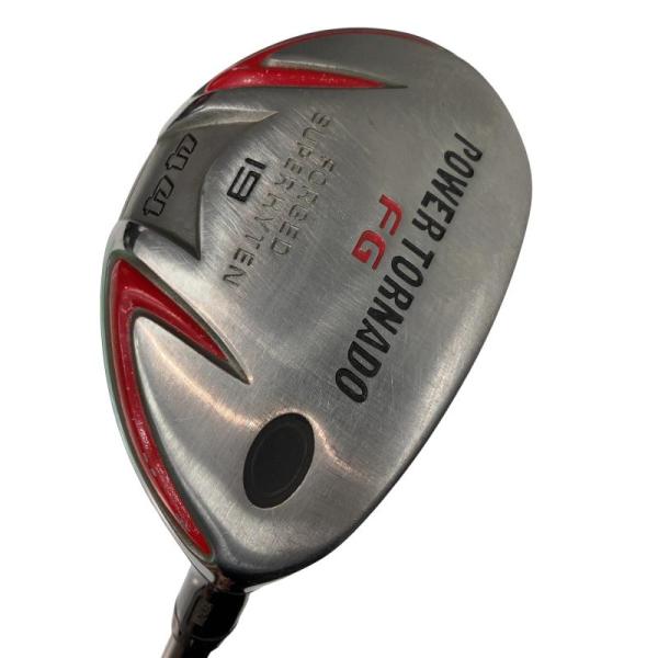 中古　Cランク　キャスコ　ＰＯＷＥＲ　ＴＯＲＮＡＤＯ　ＰＯＷＥＲ　ＴＯＲＮＡＤＯ　ＦＧ　４４（１９°）　ユーティリティ　ＥＬＡＳＴＥＲ　Ｕ５０００ 　フレックスＲ ロフト角:19.00