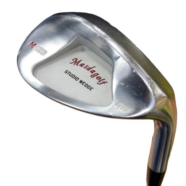 中古　Cランク　ＭＡＳＤＡ　ＭＡＳＤＡ　ＭＡＳＤＡ　ＳＴＵＤＩＯ　ＷＥＤＧＥ　Ｍ４２５　ＳＷ　ウェッジ　純正特注シャフト 　フレックスその他 ロフト角:58.00