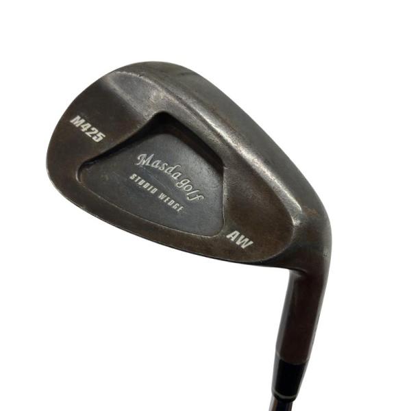 中古　Cランク　ＭＡＳＤＡ　ＭＡＳＤＡ　ＭＡＳＤＡ　ＳＴＵＤＩＯ　ＷＥＤＧＥ　Ｍ４２５　ＡＷ　ウェッジ　リシャフト 　フレックスその他 ロフト角:52.00