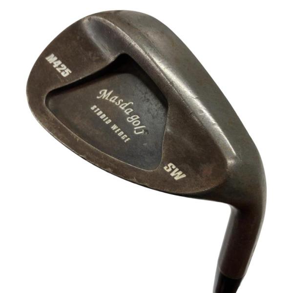 中古　Cランク　ＭＡＳＤＡ　ＭＡＳＤＡ　ＭＡＳＤＡ　ＳＴＵＤＩＯ　ＷＥＤＧＥ　Ｍ４２５　ＳＷ　ウェッジ　リシャフト 　フレックスその他 ロフト角:58.00