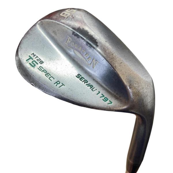 中古　Dランク　フォーティーン　ＭＴ−２８　ＭＴ−２８　Ｔ．Ｓ．ＳＰＥＣ　ＲＴ　５８°　ウェッジ　Ｄｙｎａｍｉｃ　Ｇｏｌｄ 　フレックスその他 ロフト角:58.00