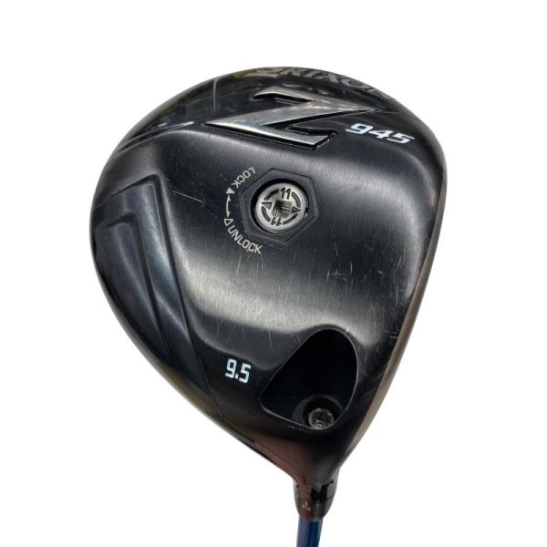 中古　Cランク　ダンロップ　ＳＲＩＸＯＮ　ＳＲＩＸＯＮ　Ｚ９４５　　９．５°　ドライバー　純正特注シャフト 　フレックスＳ ロフト角:9.50