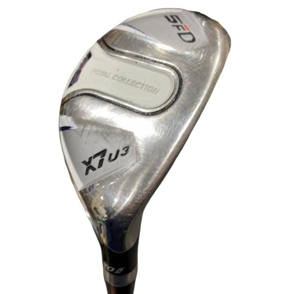 中古　Dランク　ロイヤルコレクション　ＲＣ　ＲＣ　ＳＦＤ　Ｘ７　Ｕ３　ユーティリティ　ＡＴＴＡＳ　ＲＣ　Ｈ５０ 　フレックスＲ ロフト角:20.50