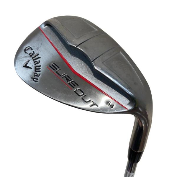 中古　Cランク　キャロウェイ　ＳＵＲＥ　ＯＵＴ　ＳＵＲＥ　ＯＵＴ　６４°　ウェッジ　ＮＳ　ＰＲＯ　９５０ＧＨ 　フレックスＳ ロフト角:64.00