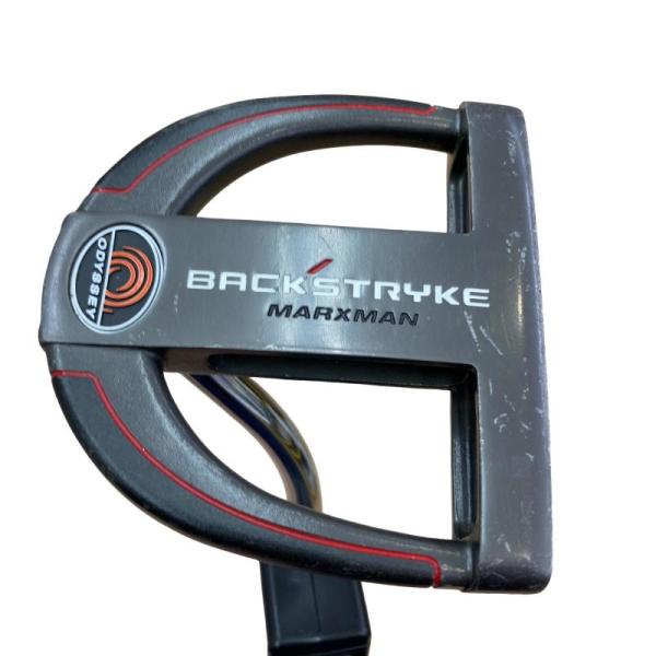中古　Dランク　オデッセイ　ＢＡＣＫ　ＳＴＲＹＫＥ　ＢＡＣＫ　ＳＴＲＹＫＥ　ＭＡＲＸＭＡＮ　３３インチ　パター　スチール 　フレックスその他 ロフト角:5.00