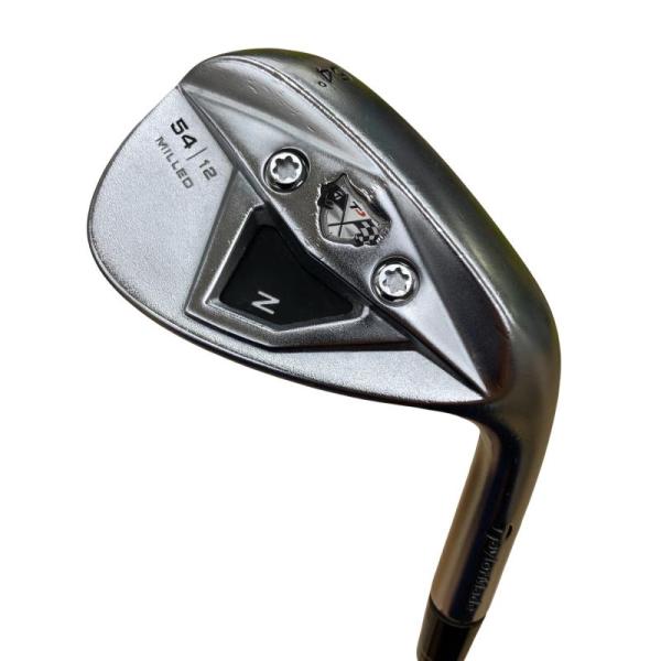 中古　Cランク　テーラーメイド　ＴＰ　ＴＰ　ｘＦＴ　Ｚフェース（不適合）　５４°／１２°　ウェッジ　ＮＳ　ＰＲＯ　９５０ＧＨ 　フレックスその他 ロフト角:54.00