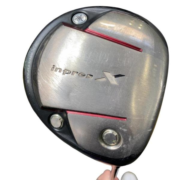 中古　Cランク　ヤマハ　ｉｎｐｒｅｓ　Ｘ　ｉｎｐｒｅｓ　Ｘ　４．６Ｄ　ＴｙｐｅＳ　ｒ．ｐ．ｍ．　１０°　ドライバー　ＭＵＸ−４０９Ｄ　Ｔｙｐｅ　Ｉ 　フレックスＳＲ ロフト角:10.00