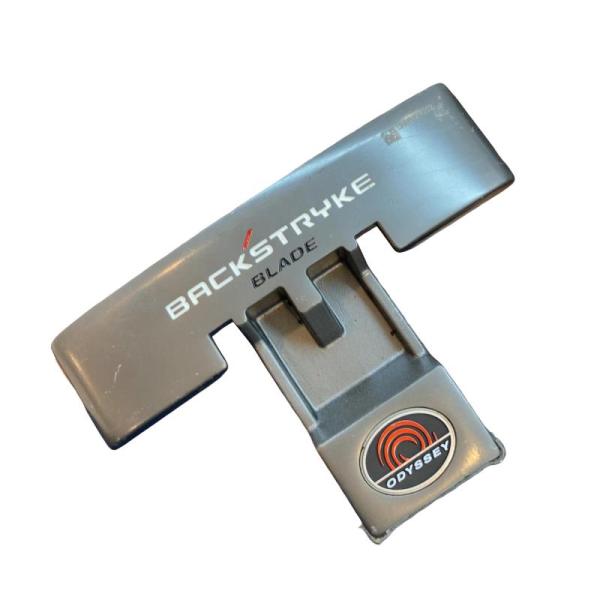 中古　Cランク　オデッセイ　ＢＡＣＫ　ＳＴＲＹＫＥ　ＢＡＣＫ　ＳＴＲＹＫＥ　ＢＬＡＤＥ　３４インチ　パター　スチール 　フレックスその他 ロフト角:4.00